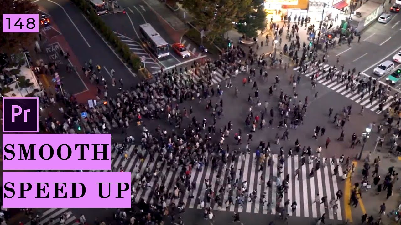 Create a Smooth Speed Up Effect in Premiere Pro - YouTube