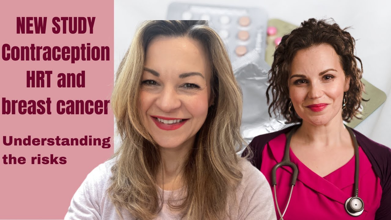 Hormonal contraception and HRT risks v benefits w/ Dr Philippa Kaye ...