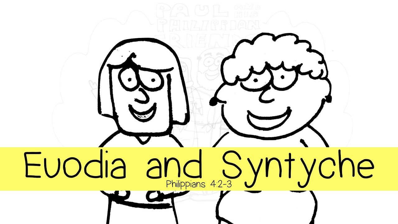Paul's Philippian Friends: Euodia and Syntyche - YouTube