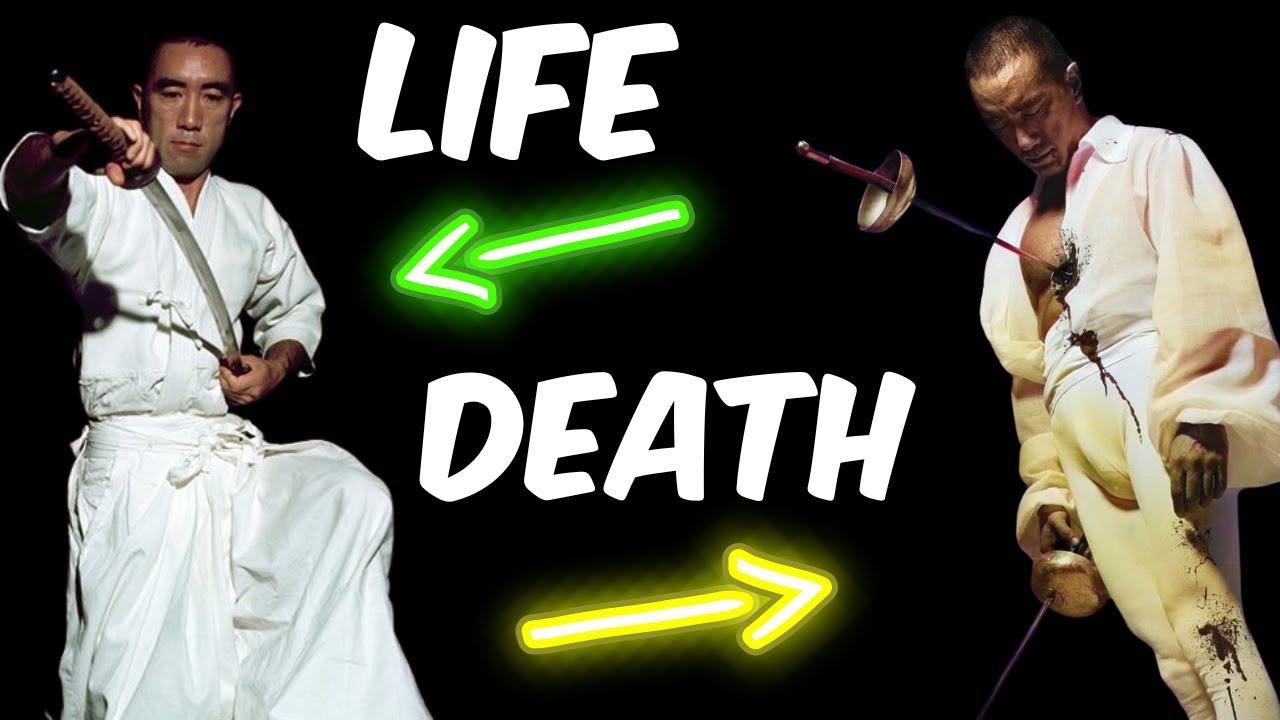 Yukio Mishima On How Death Can Create a Literary Renaissance - YouTube