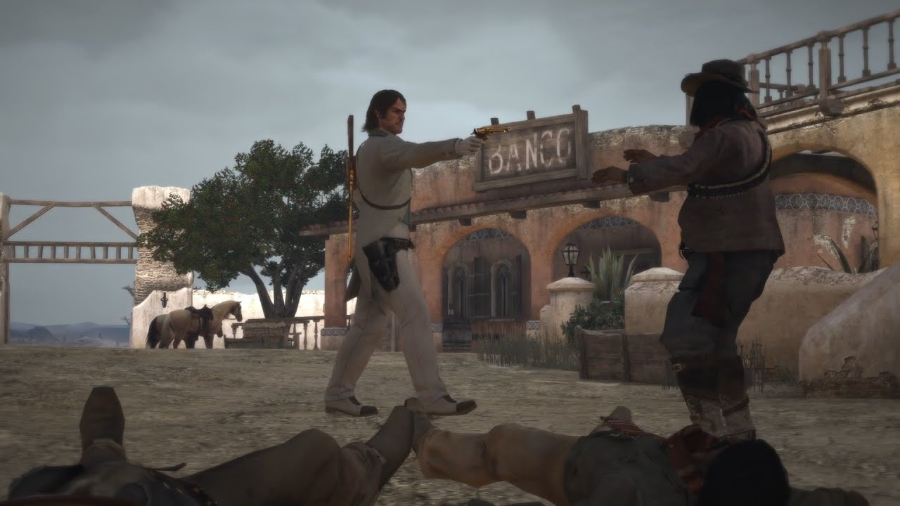 John Marston in Mexico - YouTube