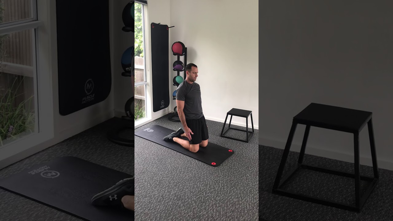 Pilates- Thigh rock back - YouTube