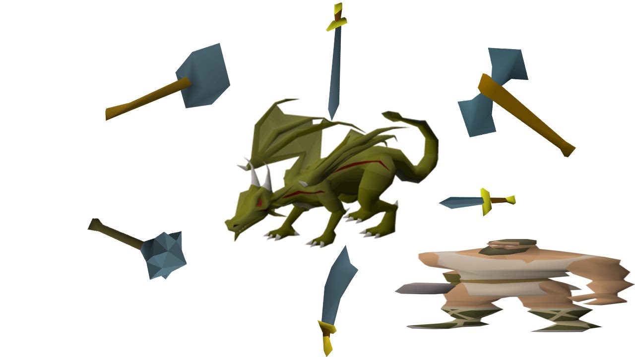 [OSRS] La mejor arma y tipos de daño (F2P). Enemigos populares para ...