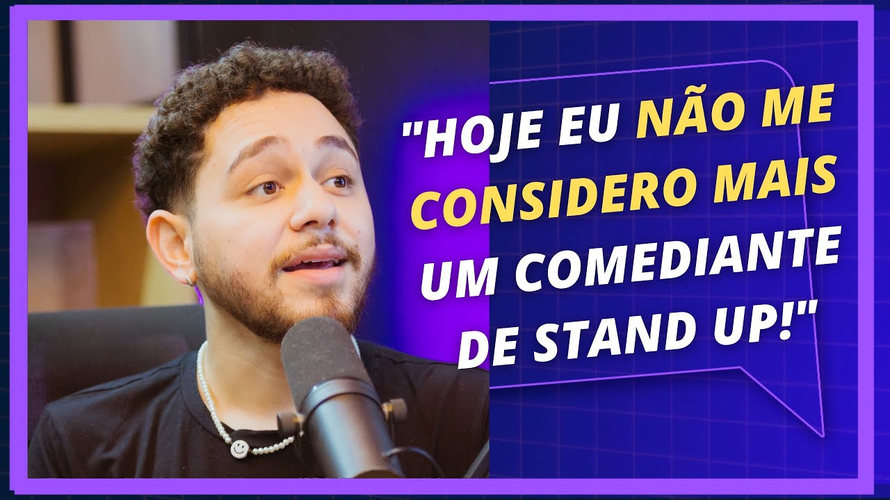 GIO LISBOA: "HOJE EU NÃO ME CONSIDERO MAIS UM COMEDIANTE DE STAND UP ...