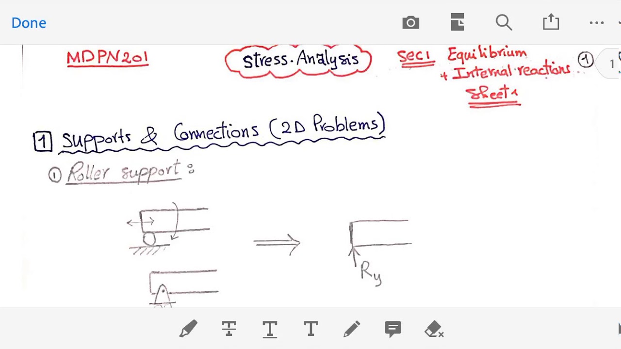 Review of Statics - part 1 - YouTube
