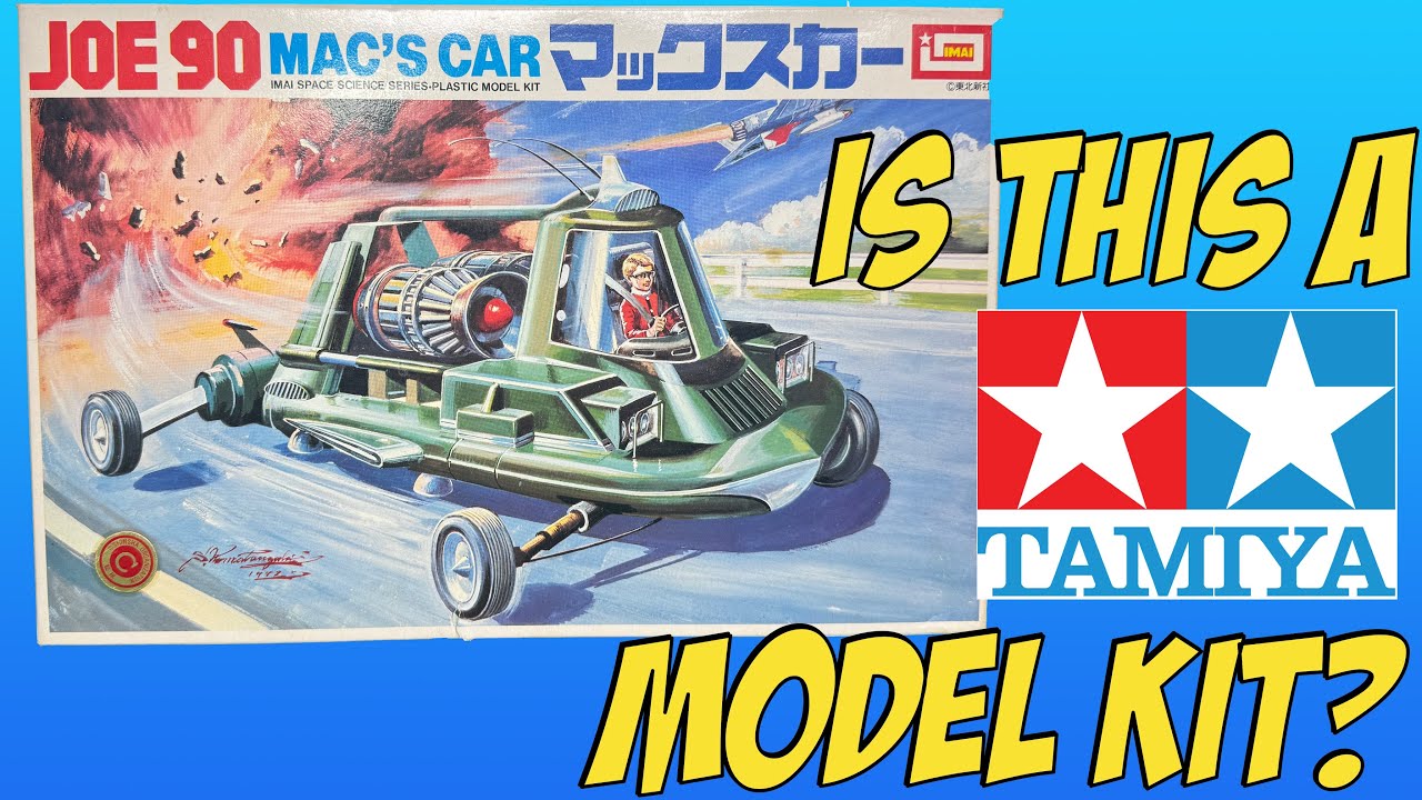 Is this IMAI Joe 90 Model Kit really a Tamiya Tooling?? - YouTube