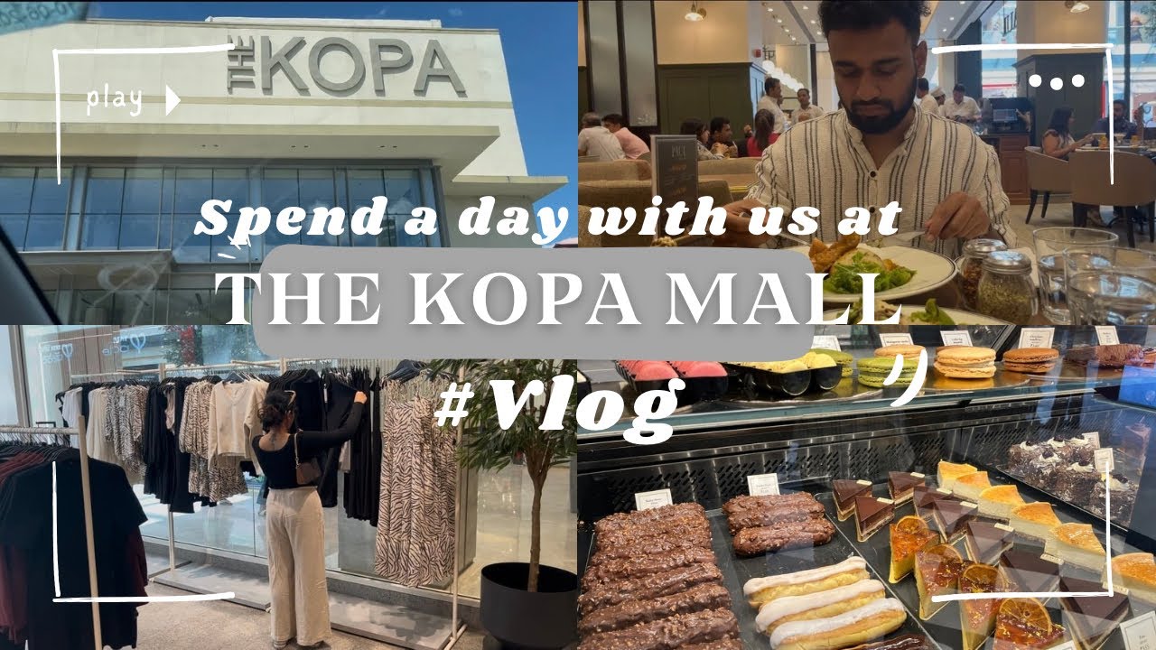 A Sunday Vlog | At The KOPA Mall , Koregaon Park Pune | Brunch at PAUL | - YouTube