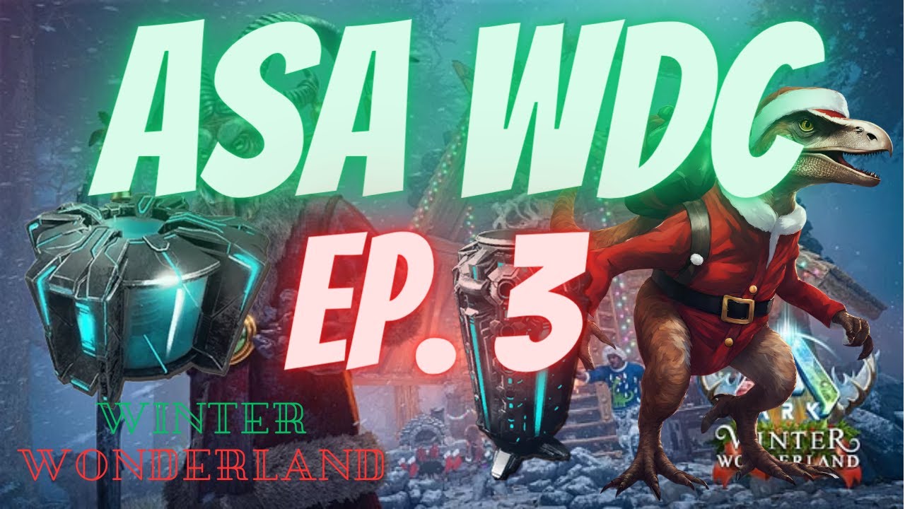 WDC Ep. 3 Official PvP Winter Wonderland Event - YouTube