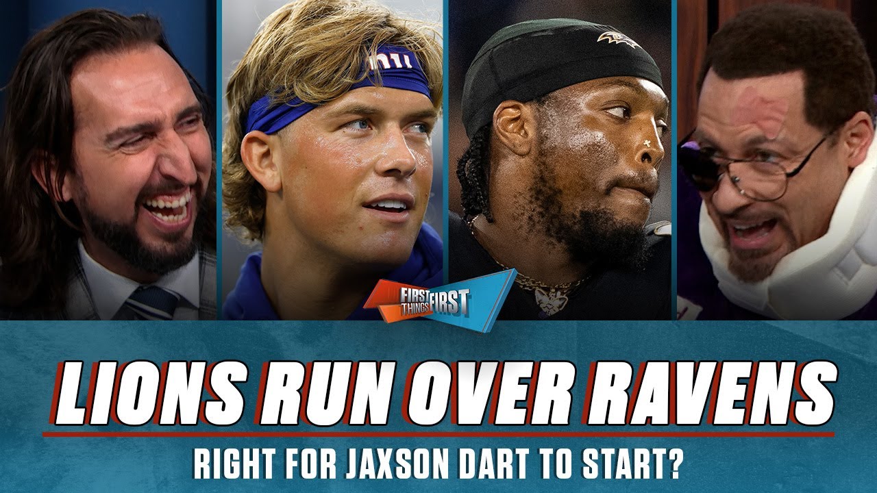 Broussard Questionable for Next Segment after Ravens loss 🤕 Lions ...