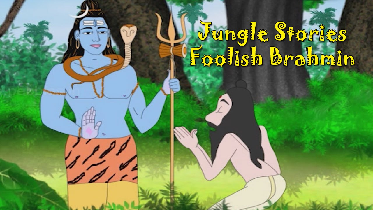 Foolish Brahmin | Murkh Brahmin | Jungle Stories Hindi for Kids | Hindi ...