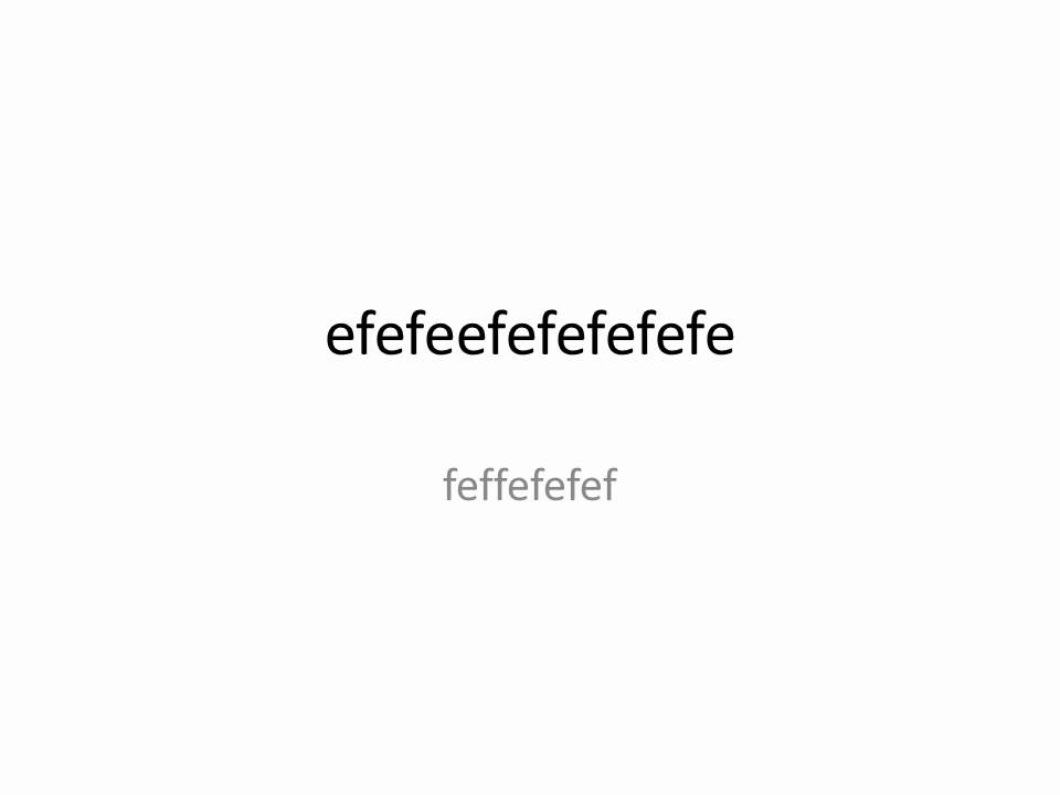 efefefe - YouTube