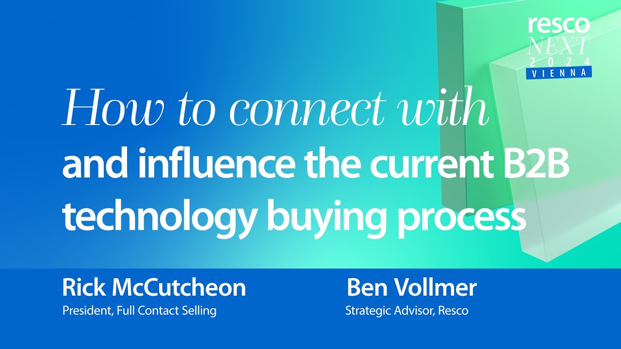 How to connect with and influence the current B2B technology buying ...