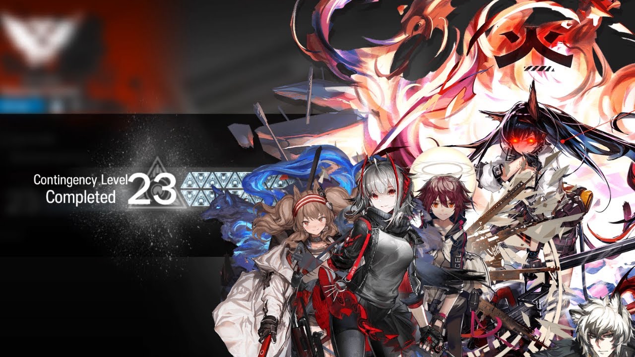 CC#2 OPERATION BLADE RISK 23 DAY 1 | ARKNIGHTS - YouTube