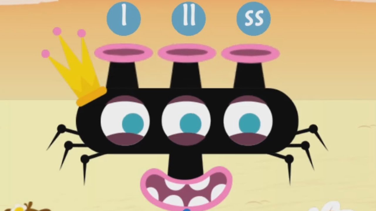 Teach Your Monster to Read | Phonics & Reading Game | #06 l . ll . ss ...