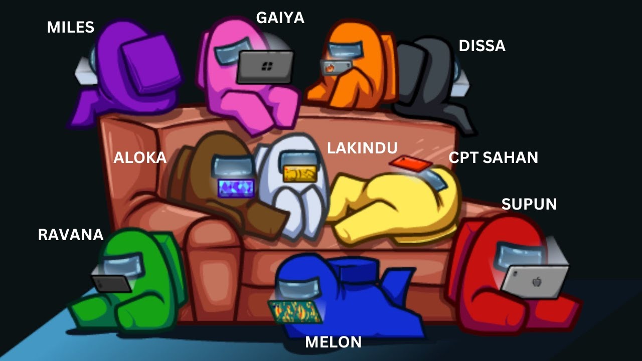 Among Us Live 🔴 with these Boys 🙄 - @melthgamers @devil_dhissa - YouTube