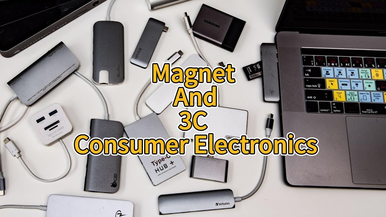 Application of Neodymium Magnets in 3C Consumer Electronics - YouTube