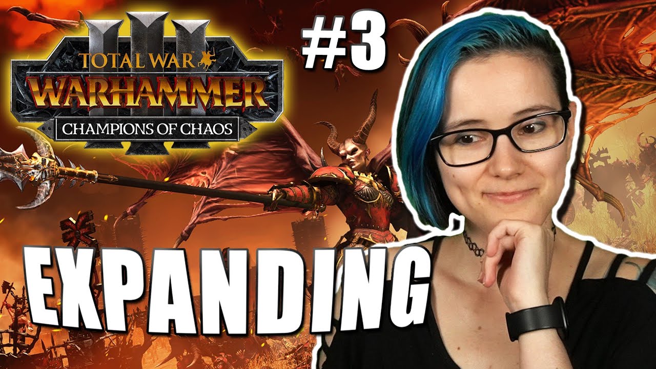 Valkiri the Bloody - A Warhammer 3 Champions of Chaos Playthrough Part ...