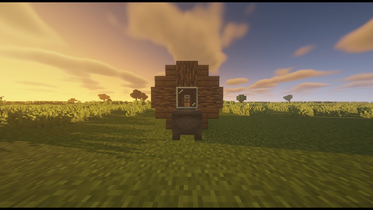 Minecraft Small Builds: Wine Barrel - YouTube