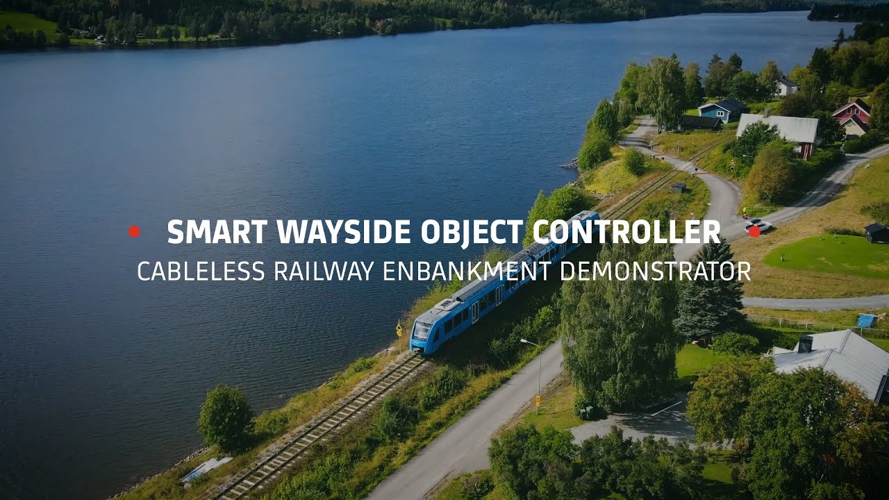Smart Wayside Object Controller - Cableless Railway Embankment ...