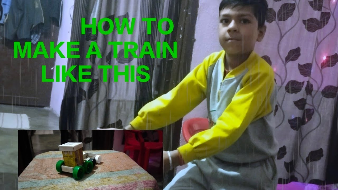 HOW TO MAKE A TRAIN LIKE THIS? ‎@GITANSH_GAMERZ ‎@GitanshGamingSongs ...