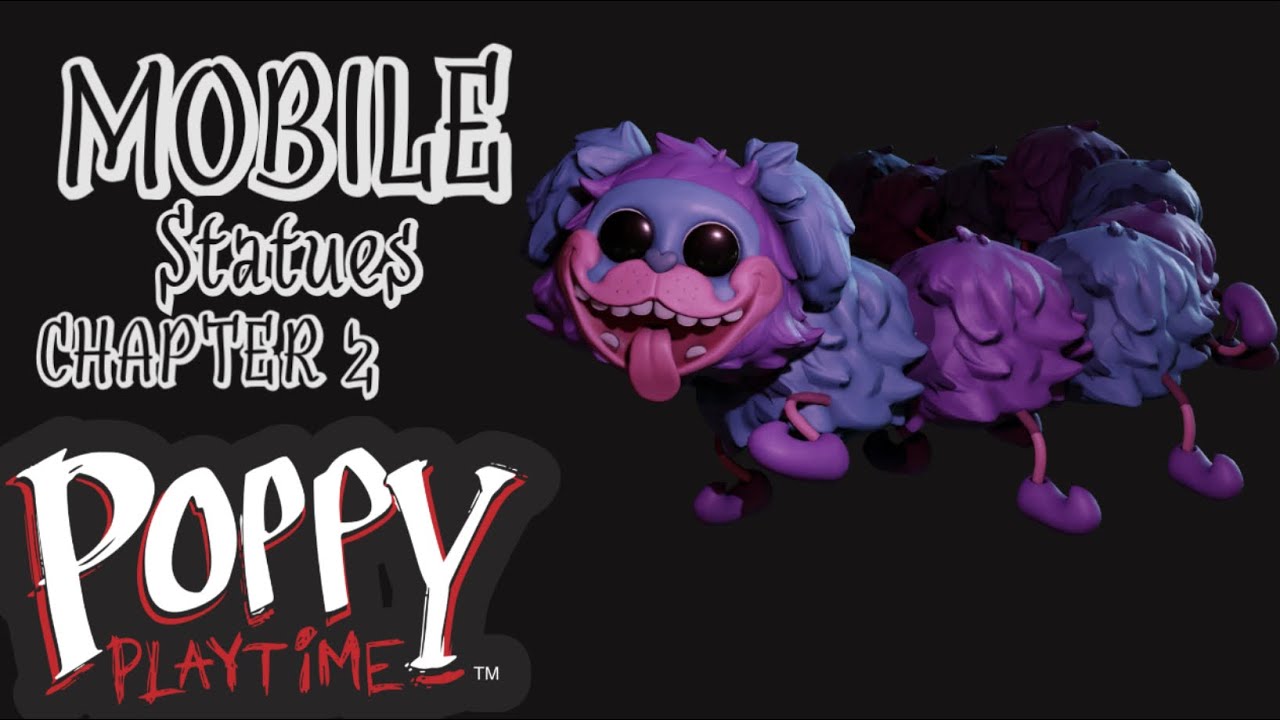 Poppy Playtime Chapter 2 [Statues] - YouTube