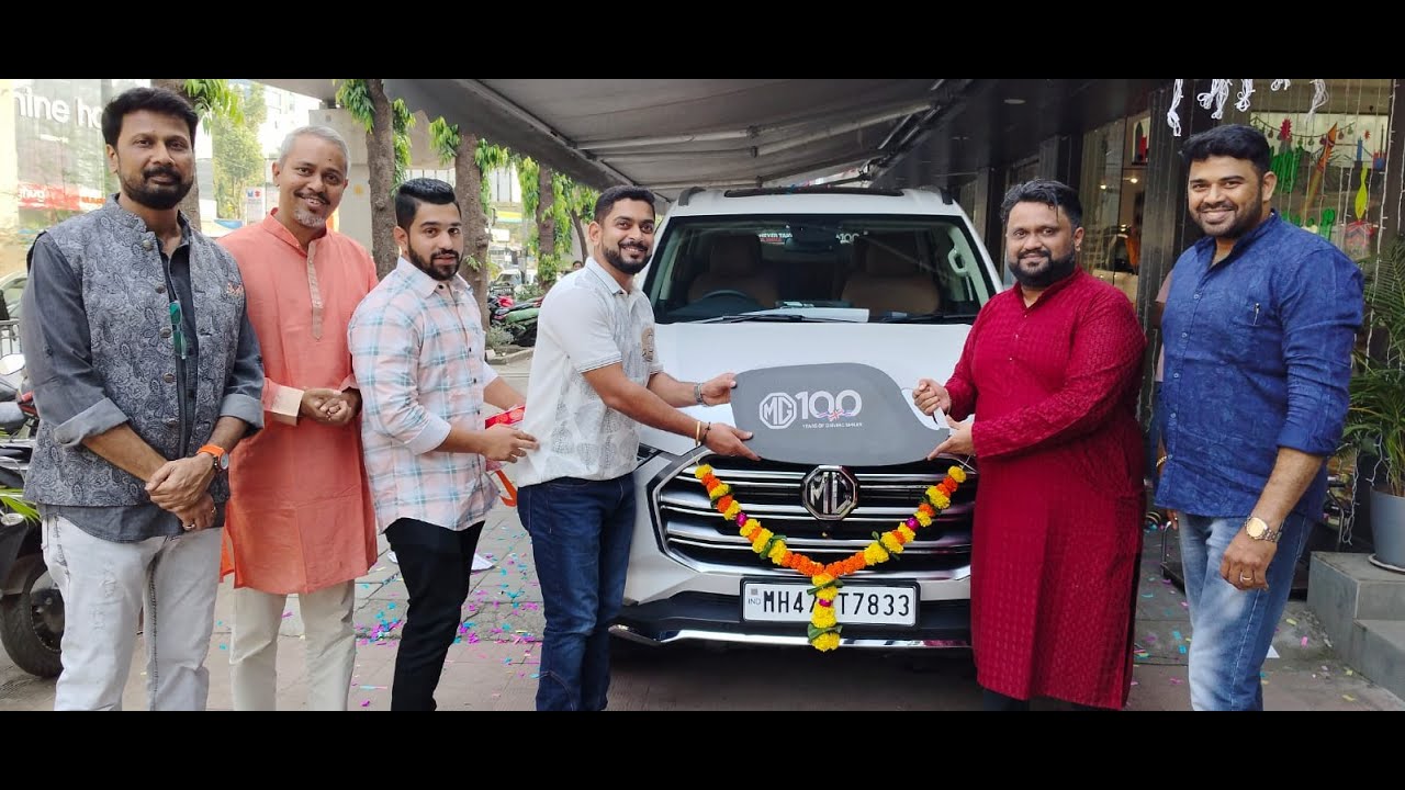 MG Gloster: The Ultimate Luxury SUV with Power and Tech @MG Krishiv ...