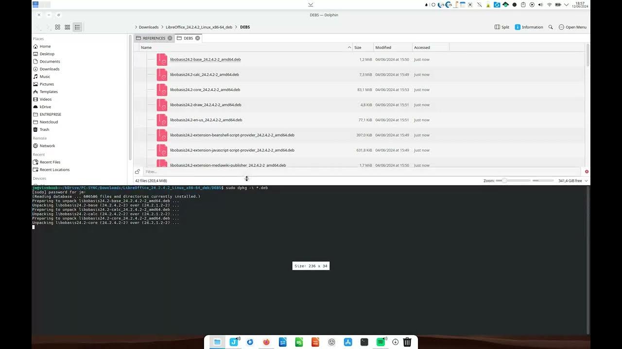 Install LibreOffice on Ubuntu/KDE Neon via Command Line - Quick & Easy Guide - YouTube