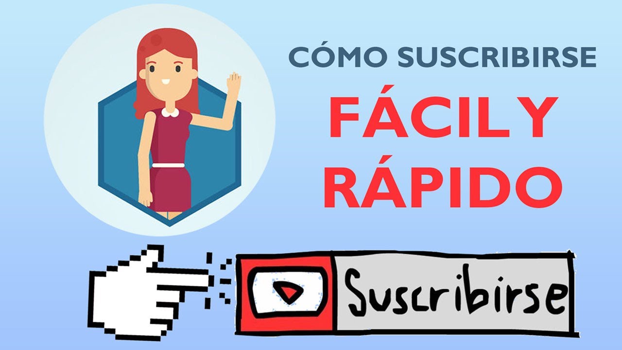 💻TUTORIAL Cómo suscribirse a un canal de YouTube fácil y rápido ...