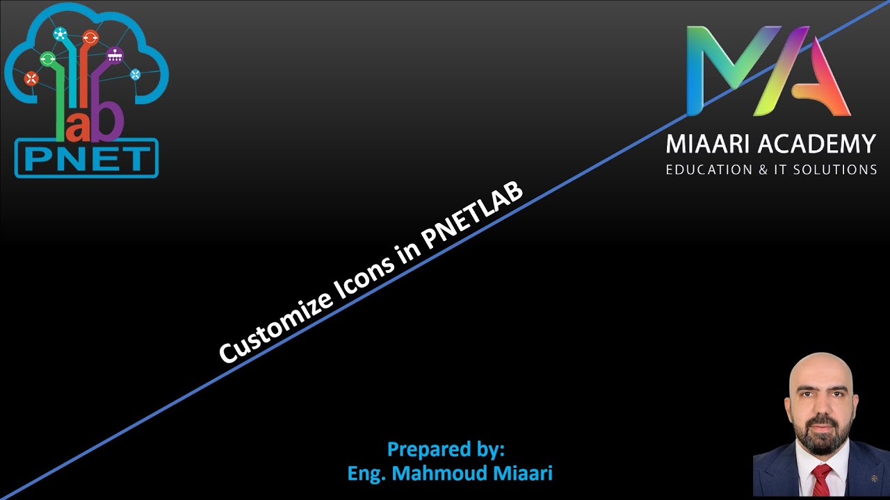 22-Customize Icons in PNETLAB - YouTube
