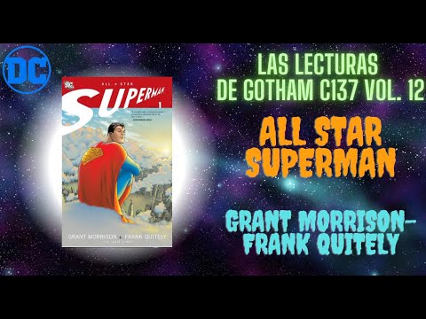 Reseña All Star: Superman - Grant Morrison, Frank Quitely - Tomo DC ...