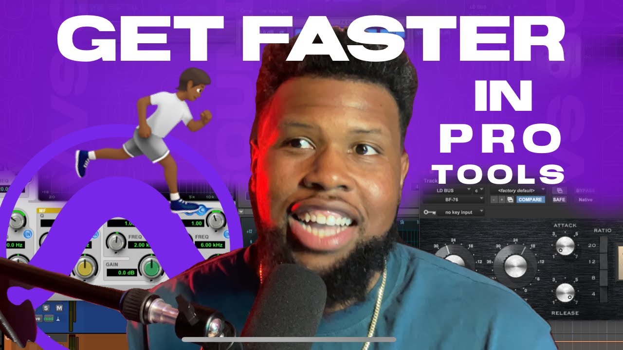 Pro Tools Shortcuts for RAP Vocal Recording!! Pro Tools Mixing Tutorial! - YouTube