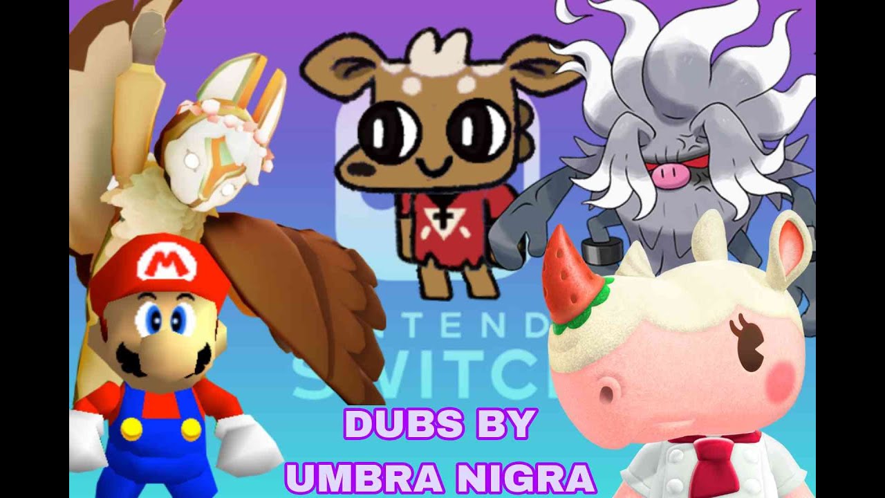Dubbing funny Nintendo Switch moments 5 - YouTube