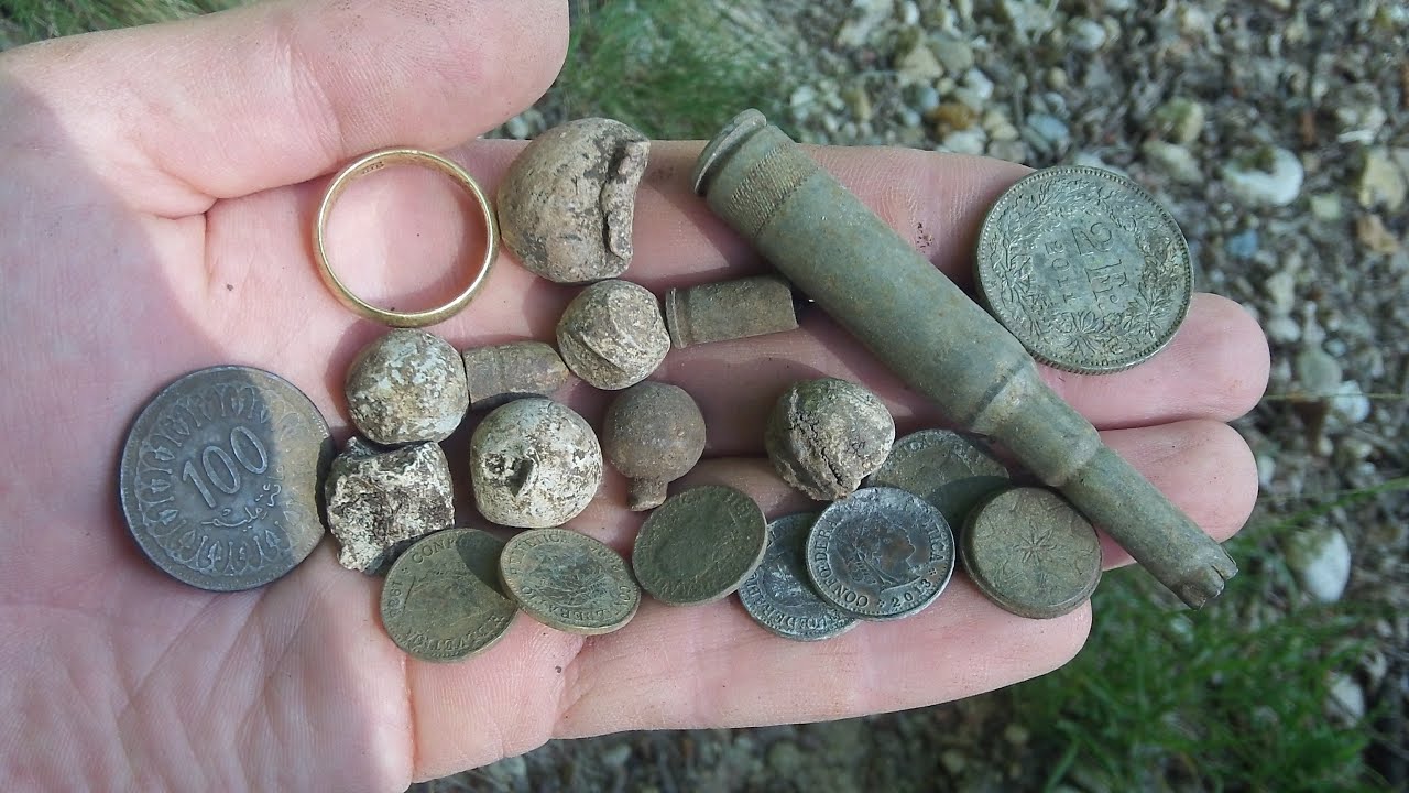 First GOLD Metal Detecting, Coins, Relics and much more with Makro ...