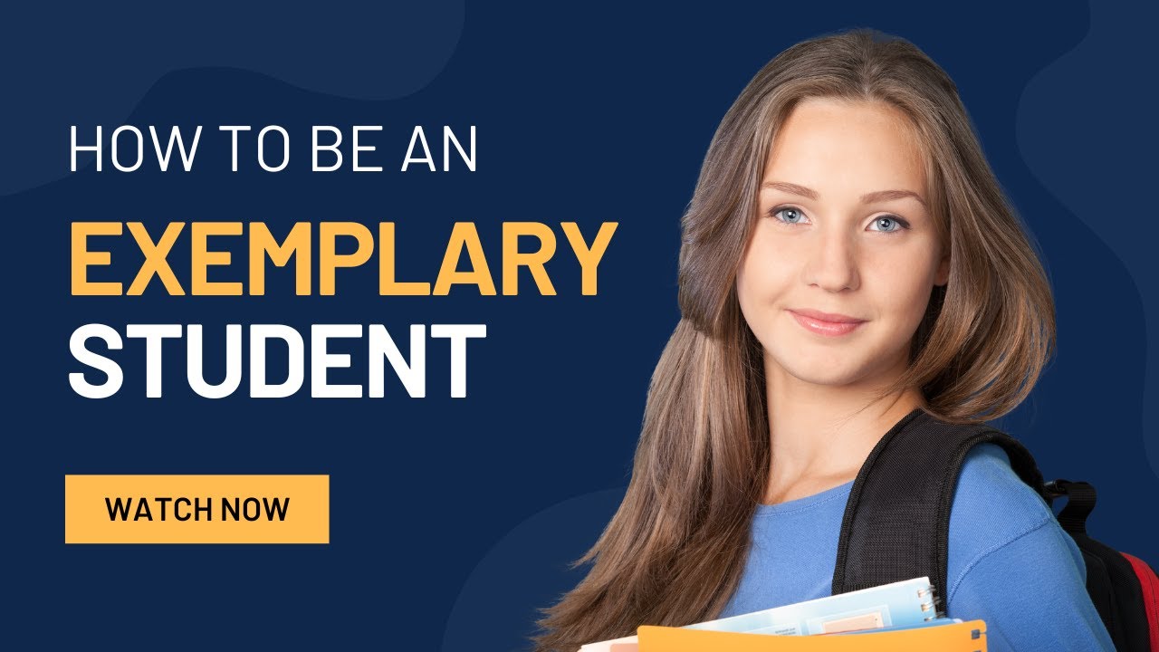How to be an exemplary student - YouTube