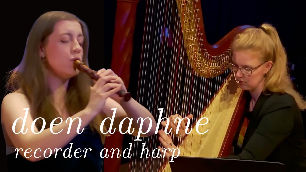 'Doen Daphne' by Jacob van Eyck | My Favourite Melodies | Team Recorder ...