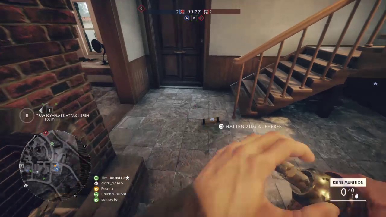 How to Dynamite in BF1 - YouTube