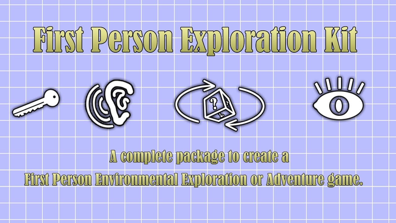First Person Exploration Kit v2.0 - Detailed Walkthrough - YouTube