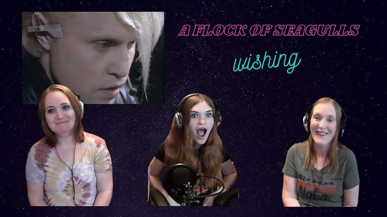 3 Generation Reaction | A Flock Of Seagulls | Wishing - YouTube