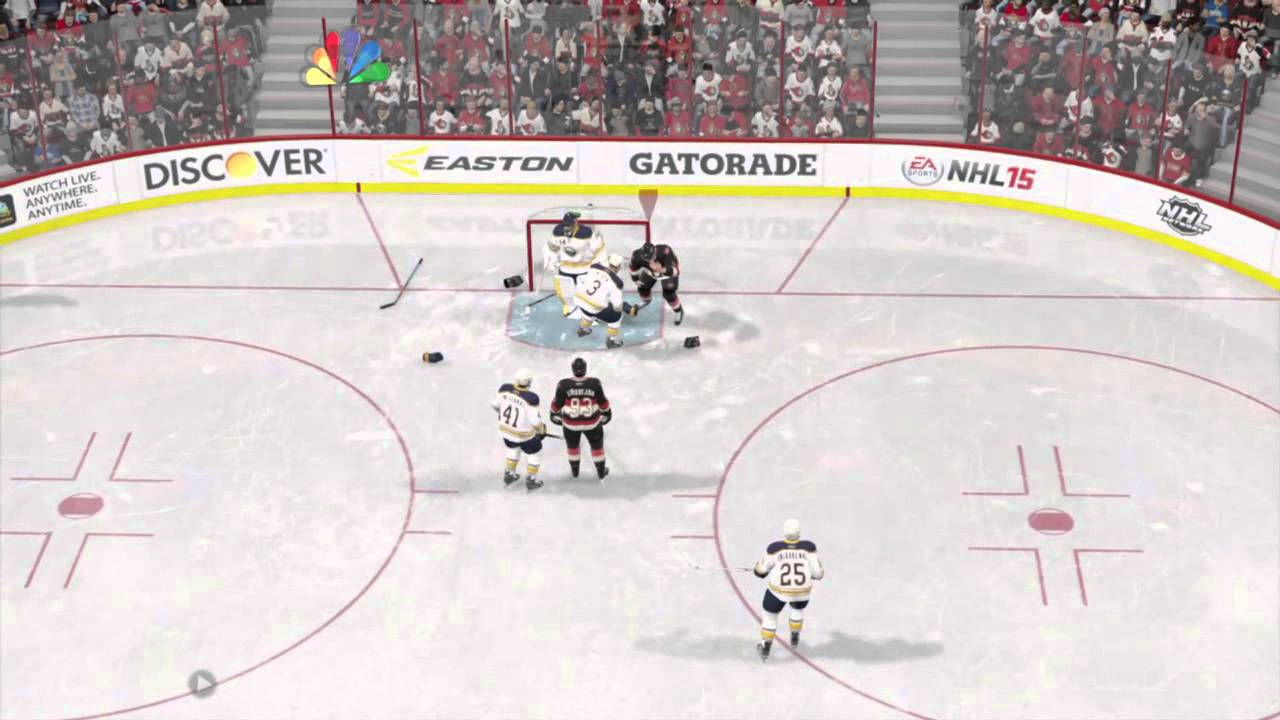NHL® 15 "Fight" - YouTube