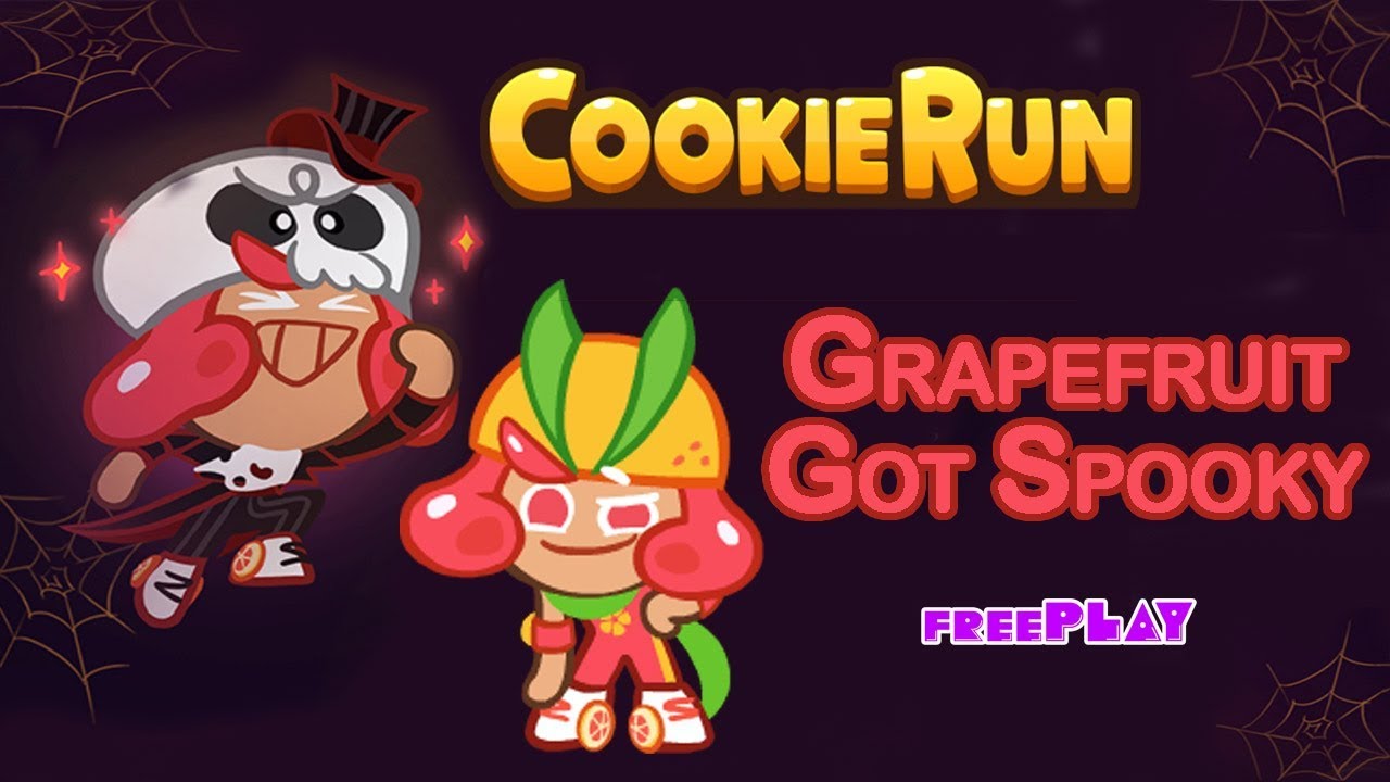 Grapefruit Vs Scary Skull. { Cookie Run } - YouTube