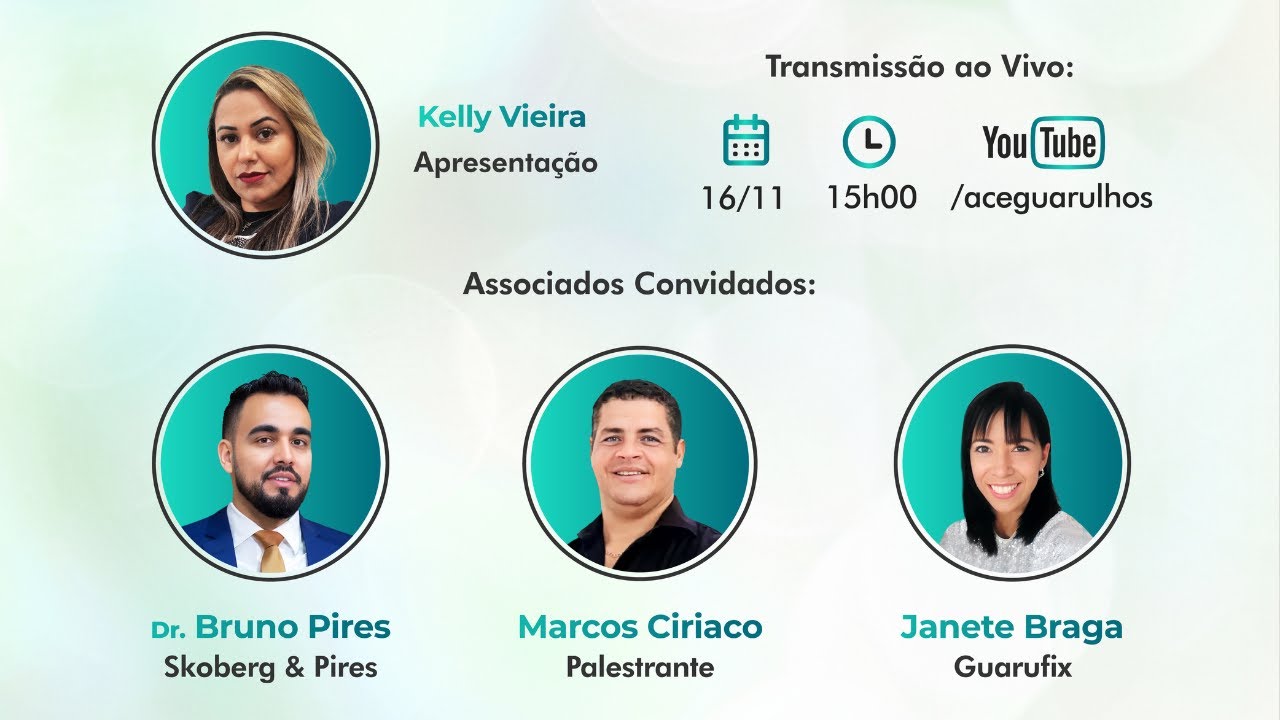Associado em Foco 10# Dr. Bruno Pires, Marco Ciriaco e Janete Braga - YouTube