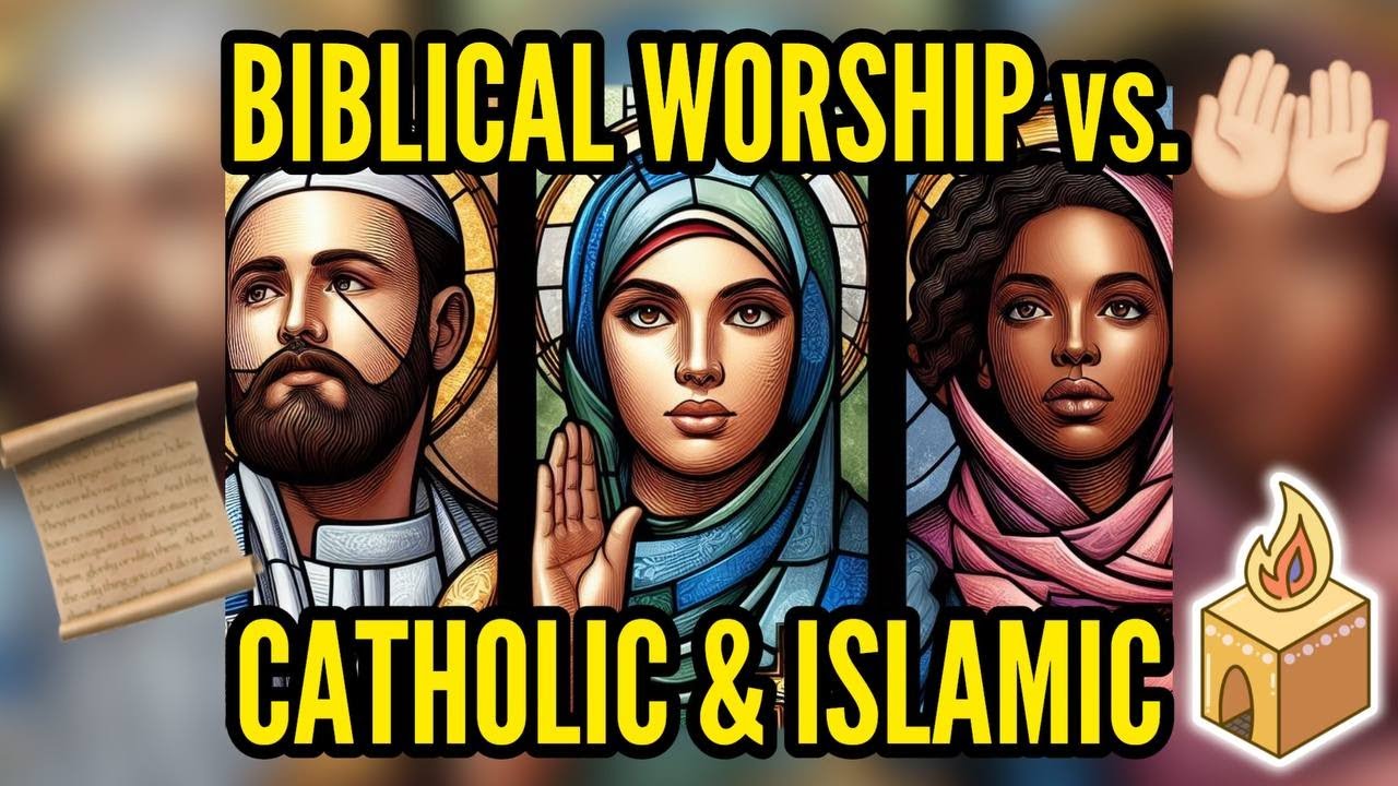 Messianic News: Biblical vs. Catholic and Islamic Worship - YouTube