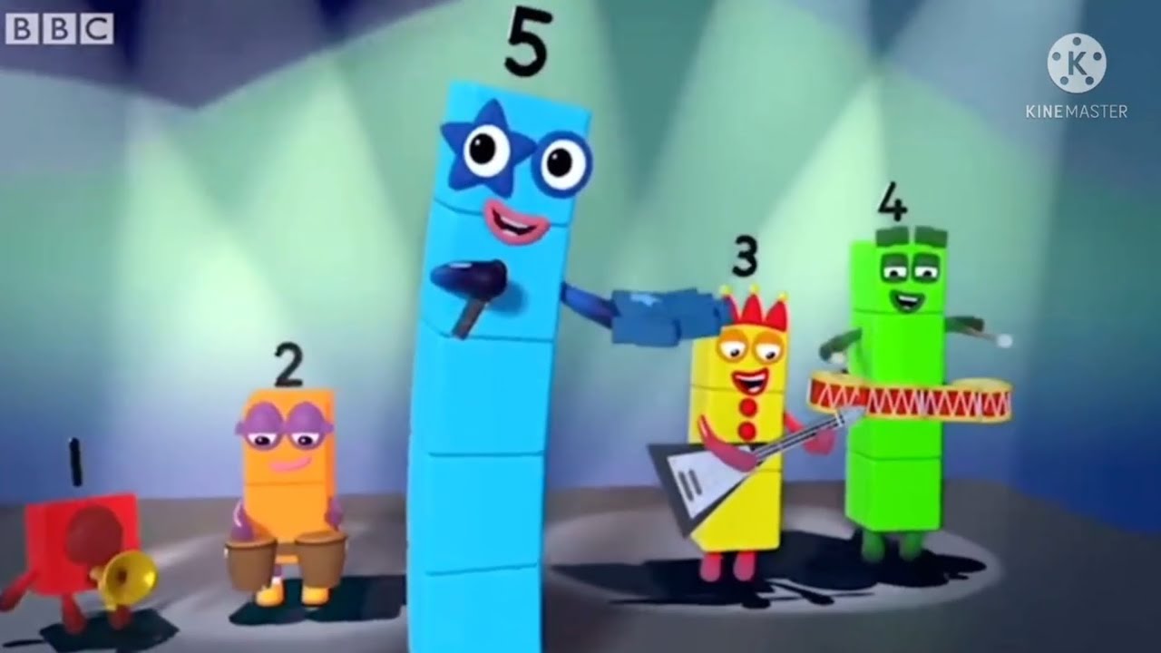 My Little Pony Friends Numberblocks PMV - YouTube