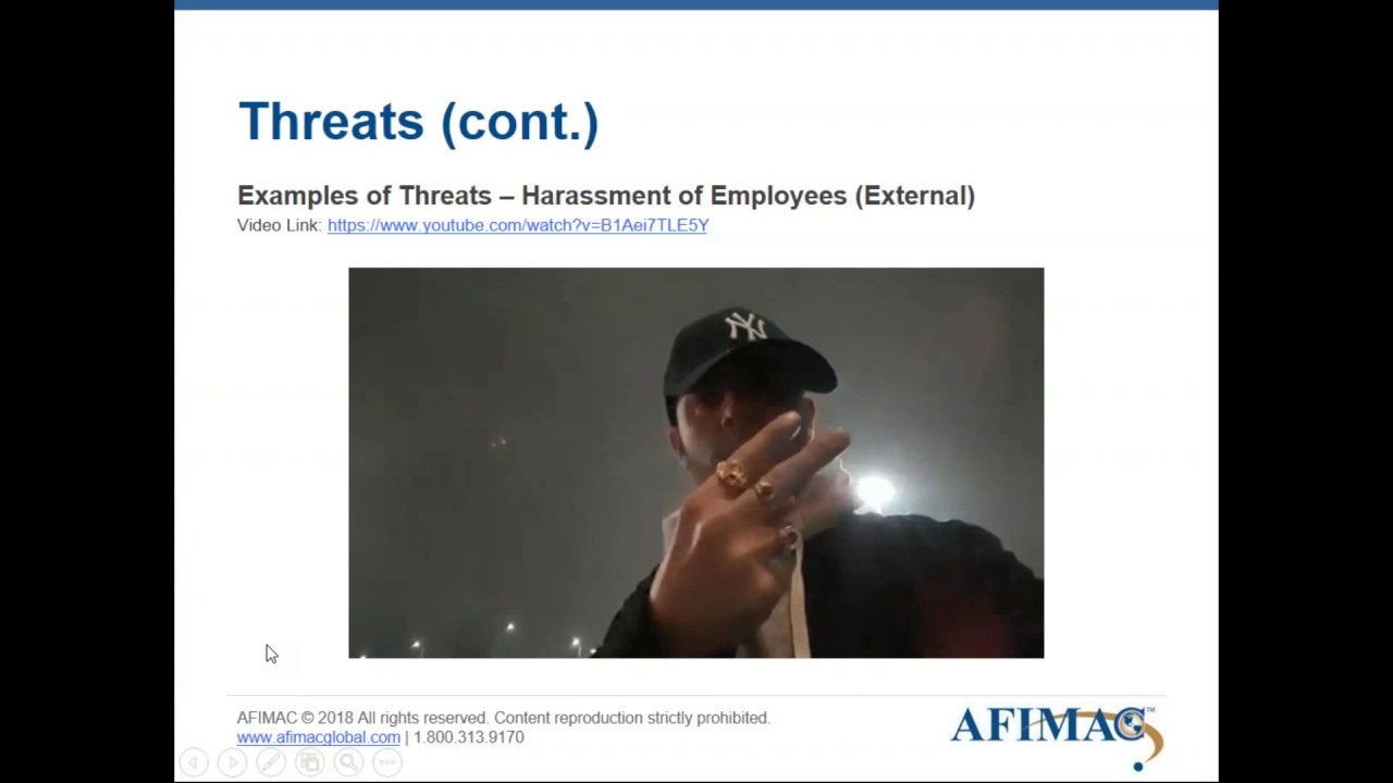Ask the Expert Webinar Series Workplace Threats and High Risk ...
