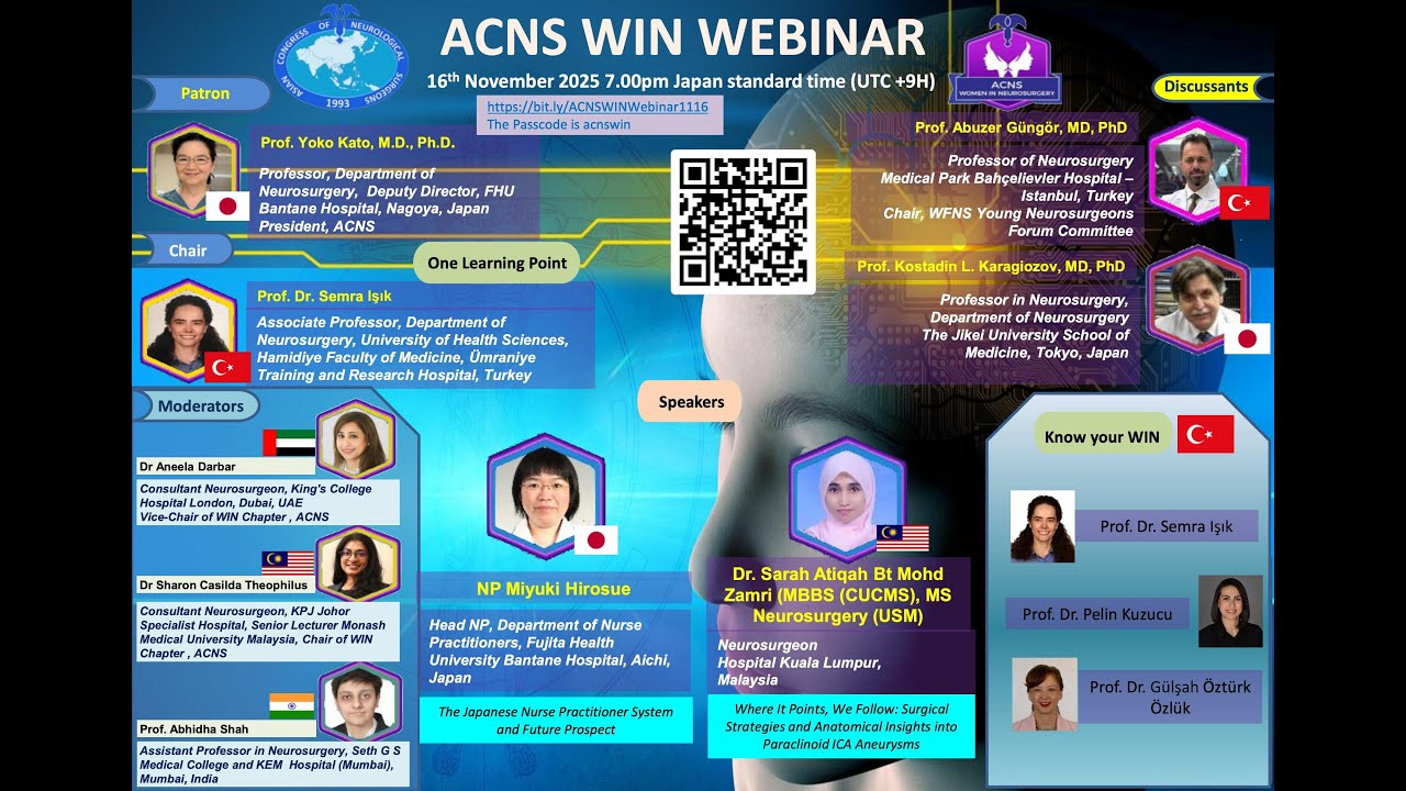 ACNS WIN Webinar - Nov 16, 2025 - YouTube