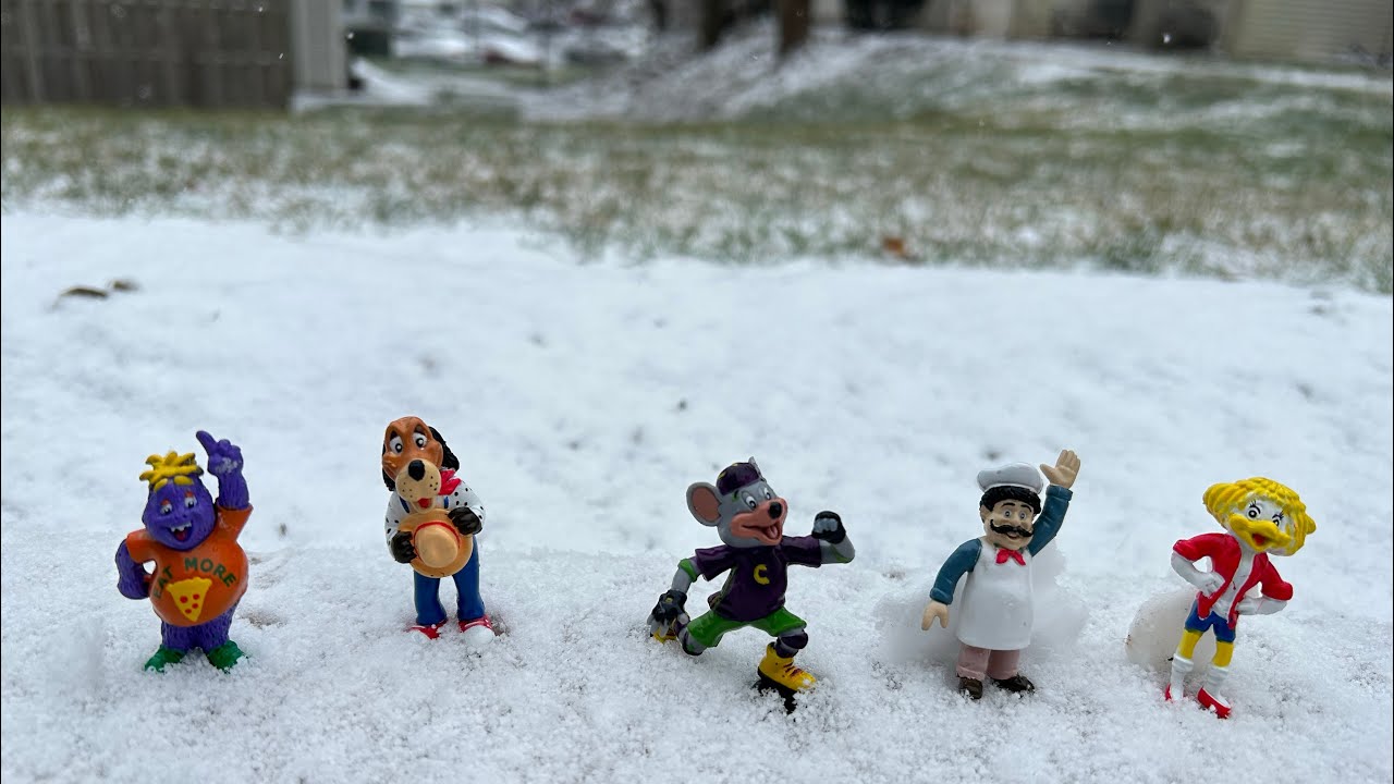 Chuck E Cheese’s Awesome Adventure Machine: Deep Freeze| Figure Music ...