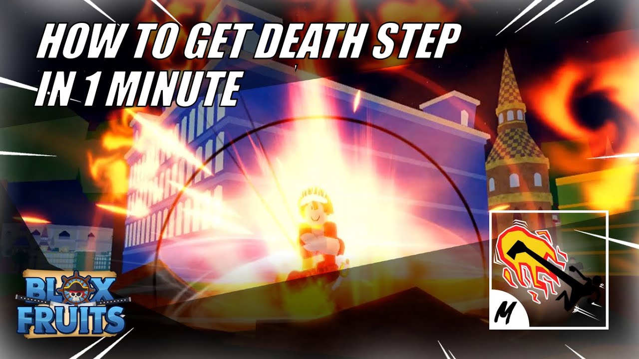 Blox Fruits How To Get Death Step In 1 Minute - YouTube