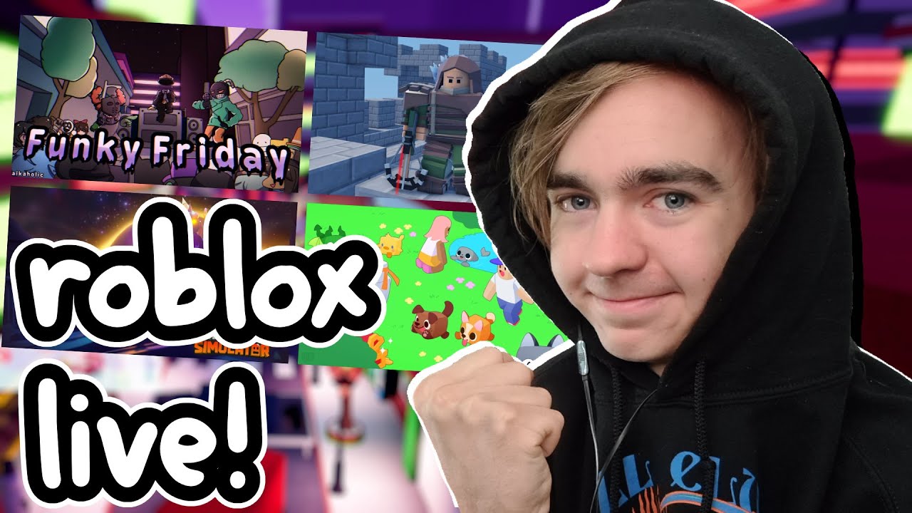 🔴20K! Roblox Viewer's Choice Live - YouTube