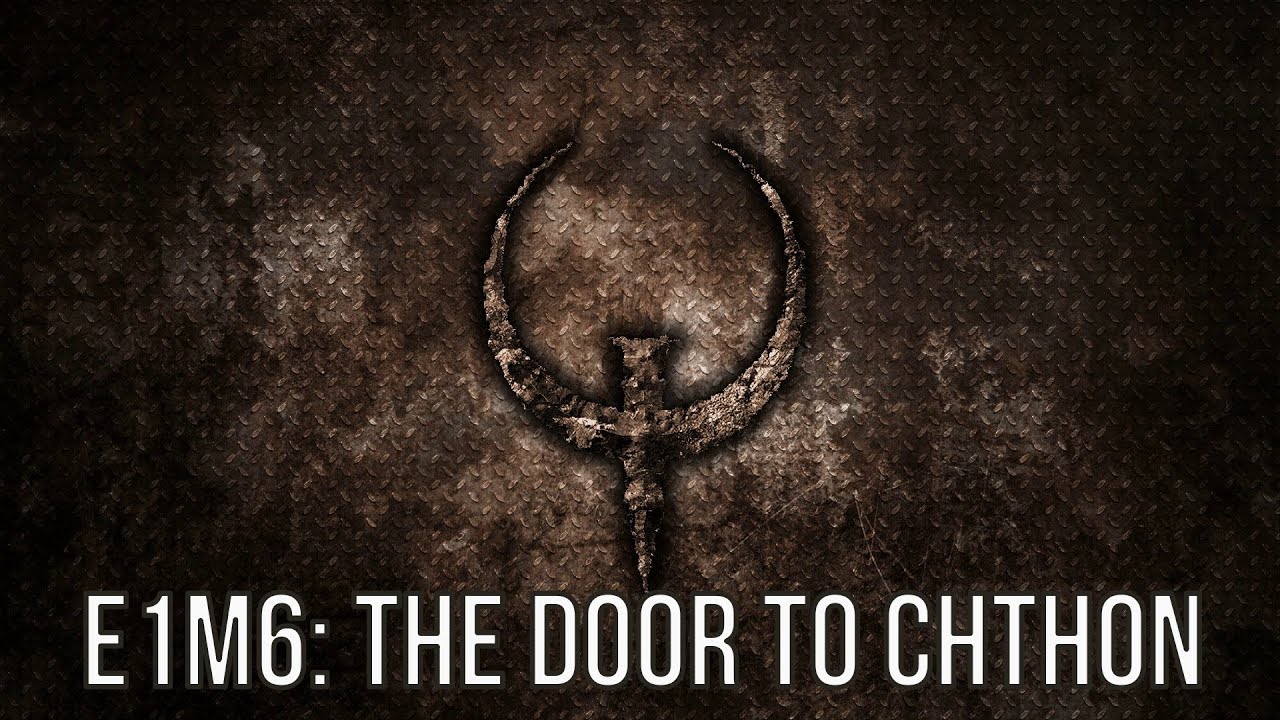 Quake walkthrough no commentary E1M6: The Door to Chthon (All secrets ...
