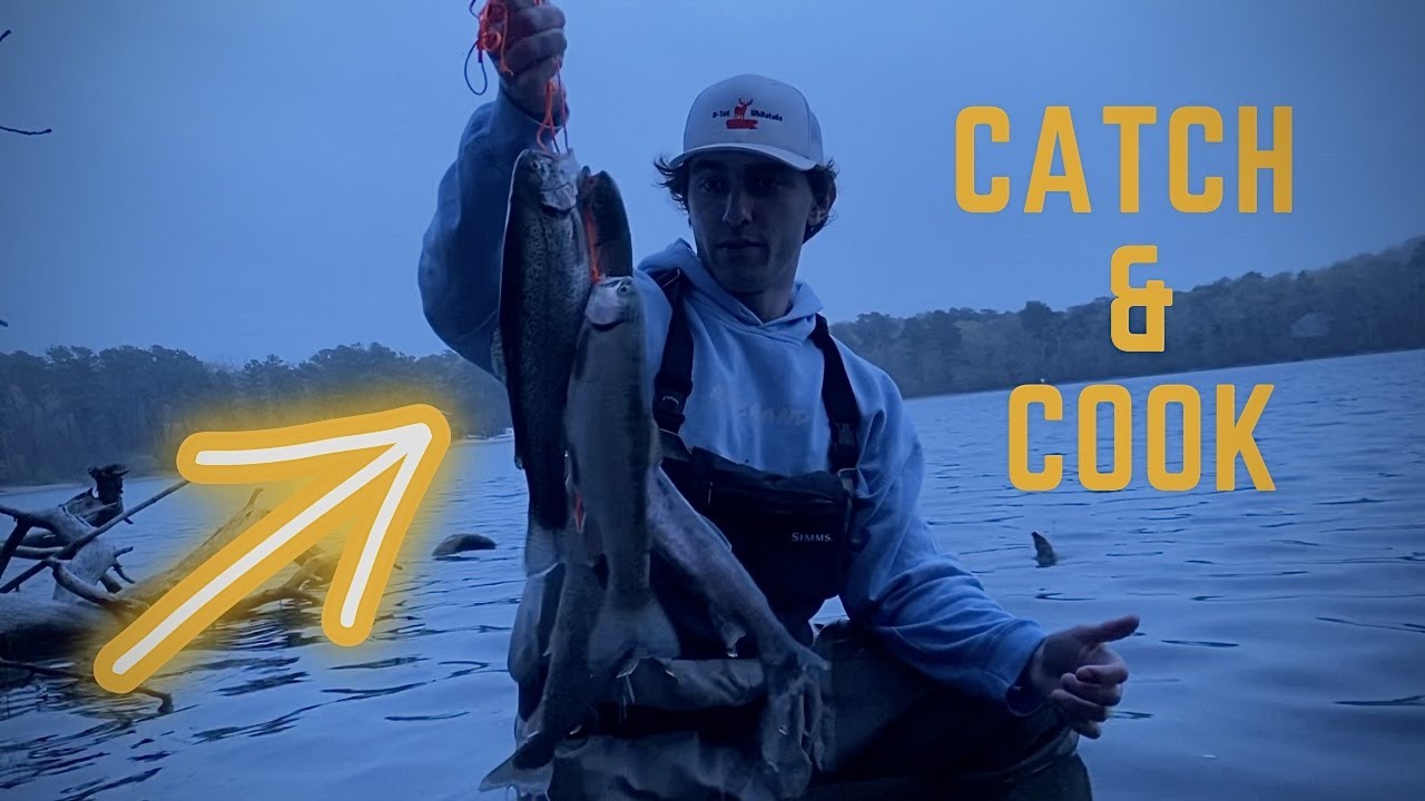 CATCH & COOK Freshwater Trout - YouTube